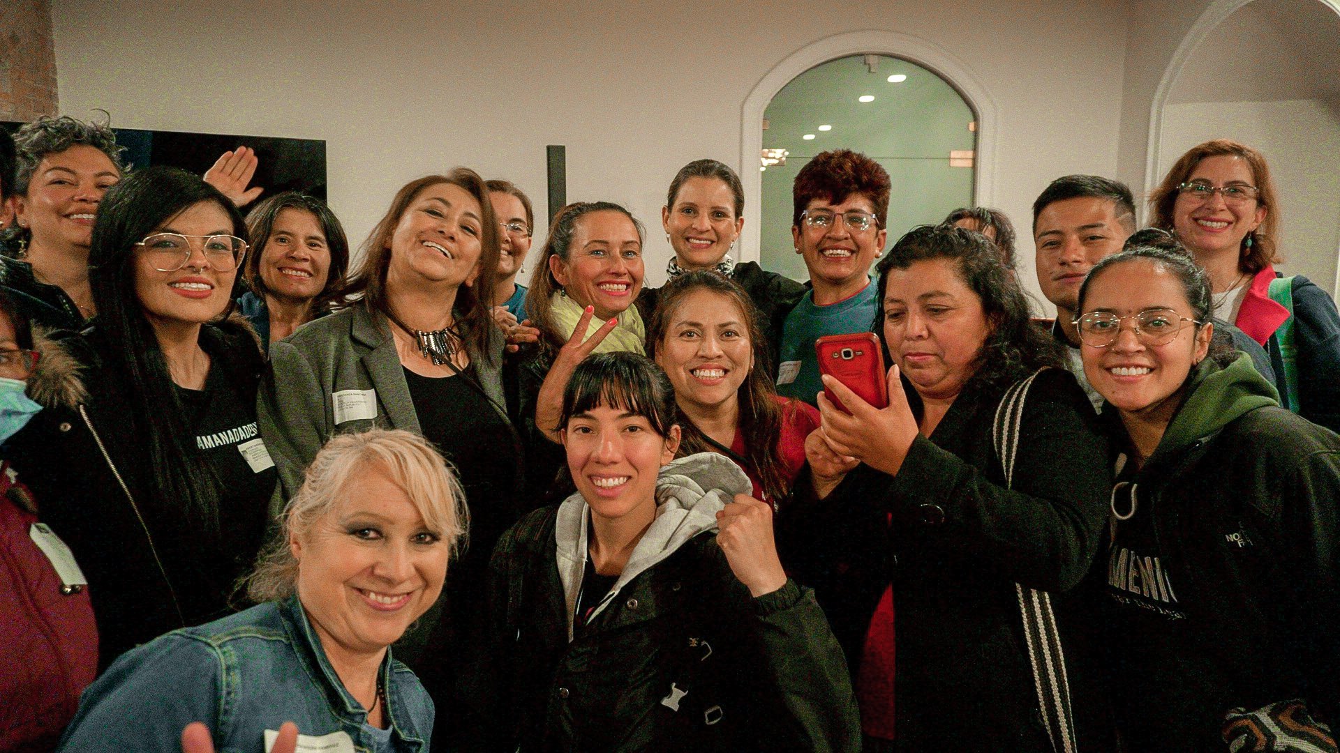 Andrea Padilla Villarraga on Twitter: "Para mujeres como ellas es nuestro proyecto # ...