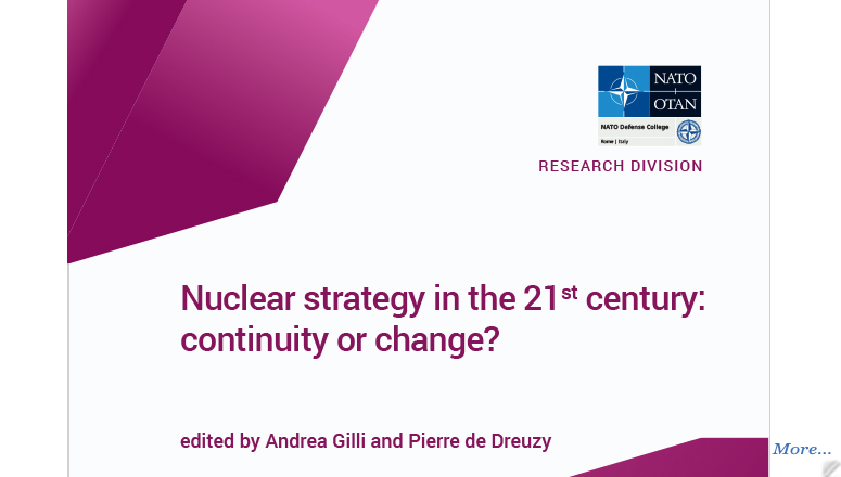 NATO Defense College on Twitter: "NDC #ResearchPaper 21: "Nuclear ...
