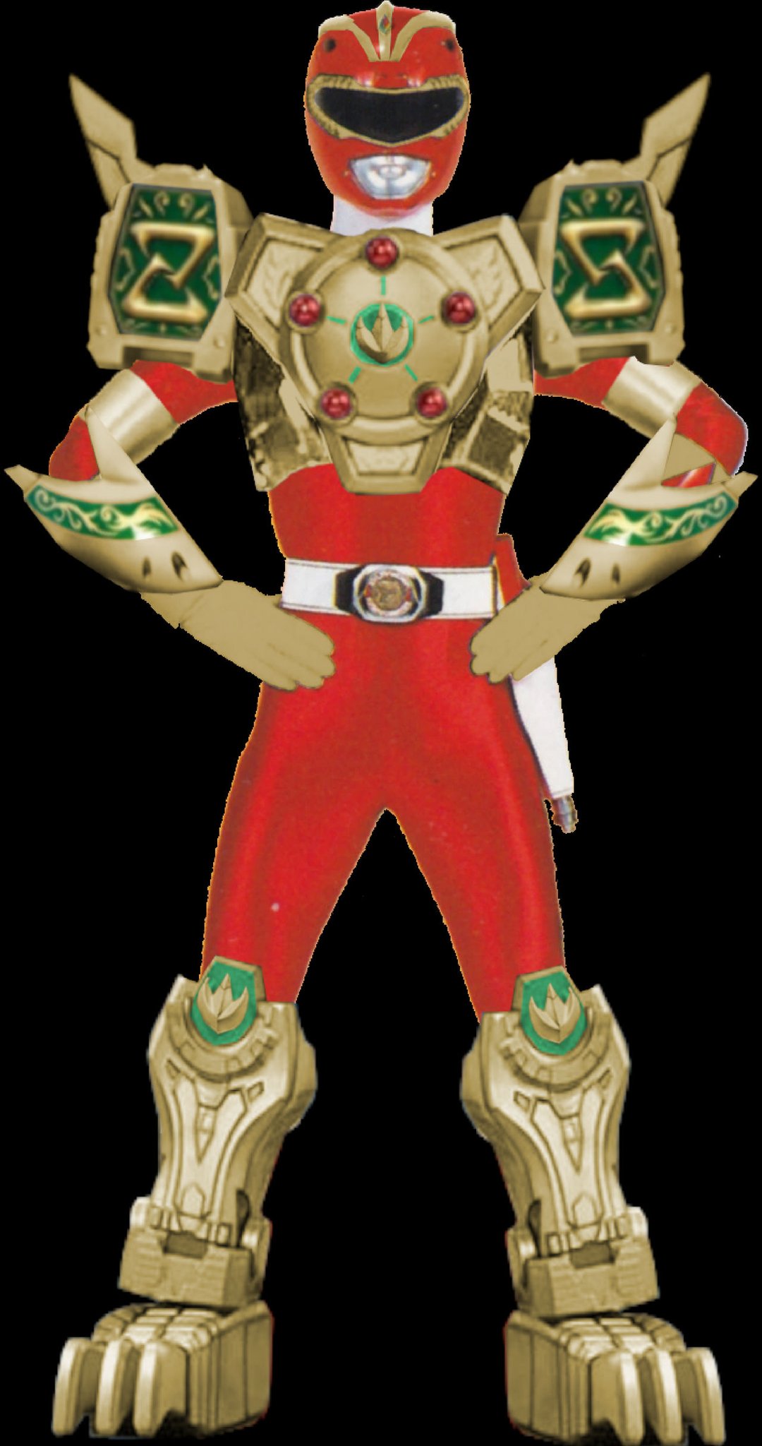 Power Rangers Ninja Storm Red Ranger Battlizer
