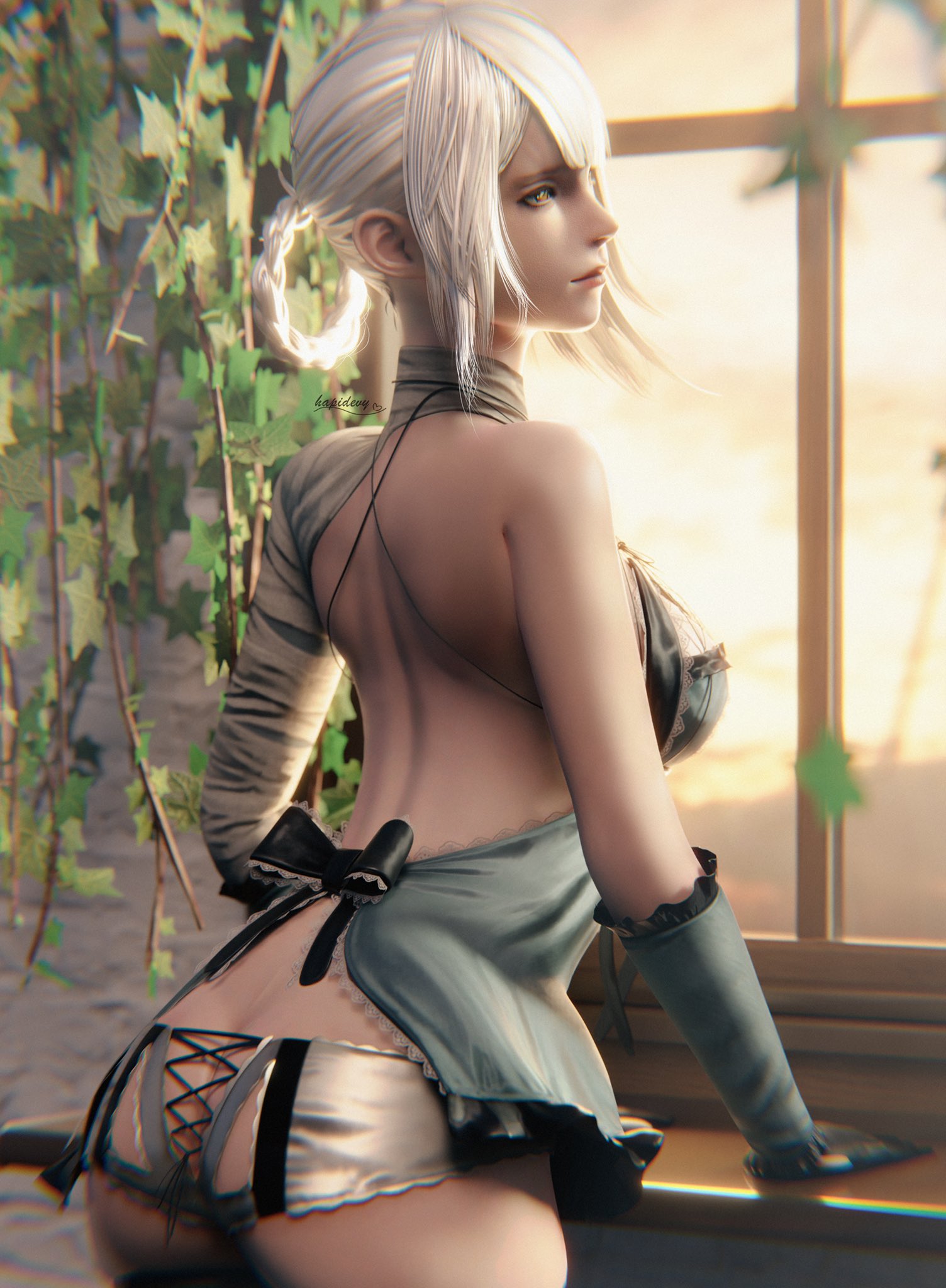 Devy ️ on Twitter: "Evening #NieRReplicant #NieR https://t.co/wsDuf15Swd" / Twitter