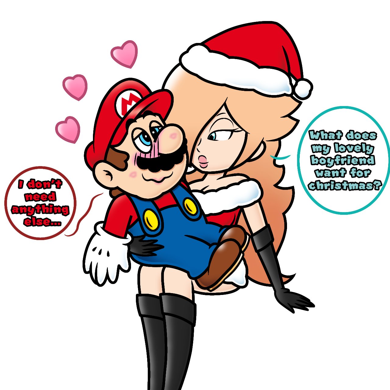 Mario X Rosalina