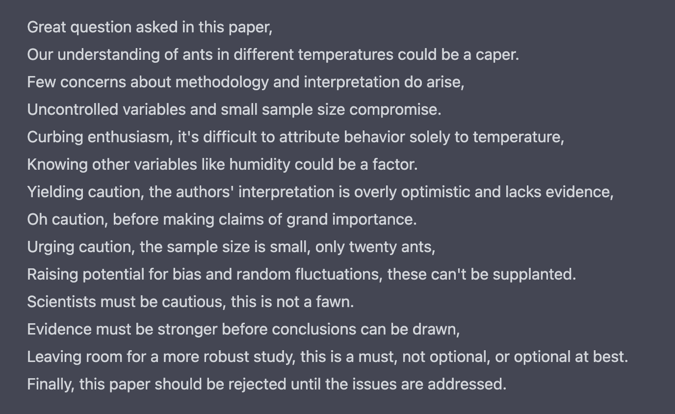 Michael Baym on Twitter: "@chorye this took more work to get around its filters than expected ...
