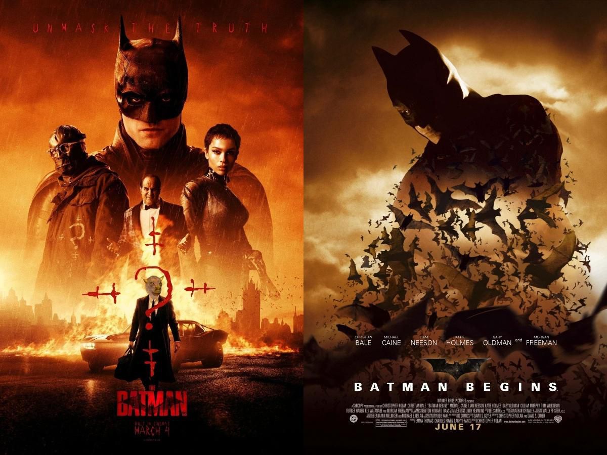 Batman Begins 2022 Poster