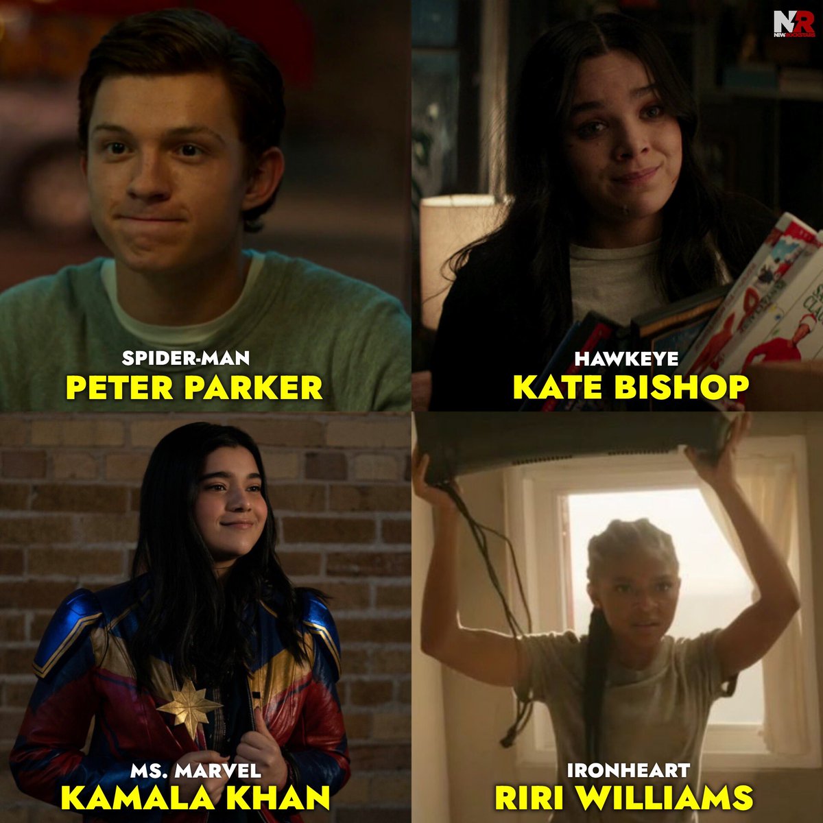 The-Autistic-Artist ️🎅🎄 on Twitter: "RT @NewRockstars: Young Avengers?"