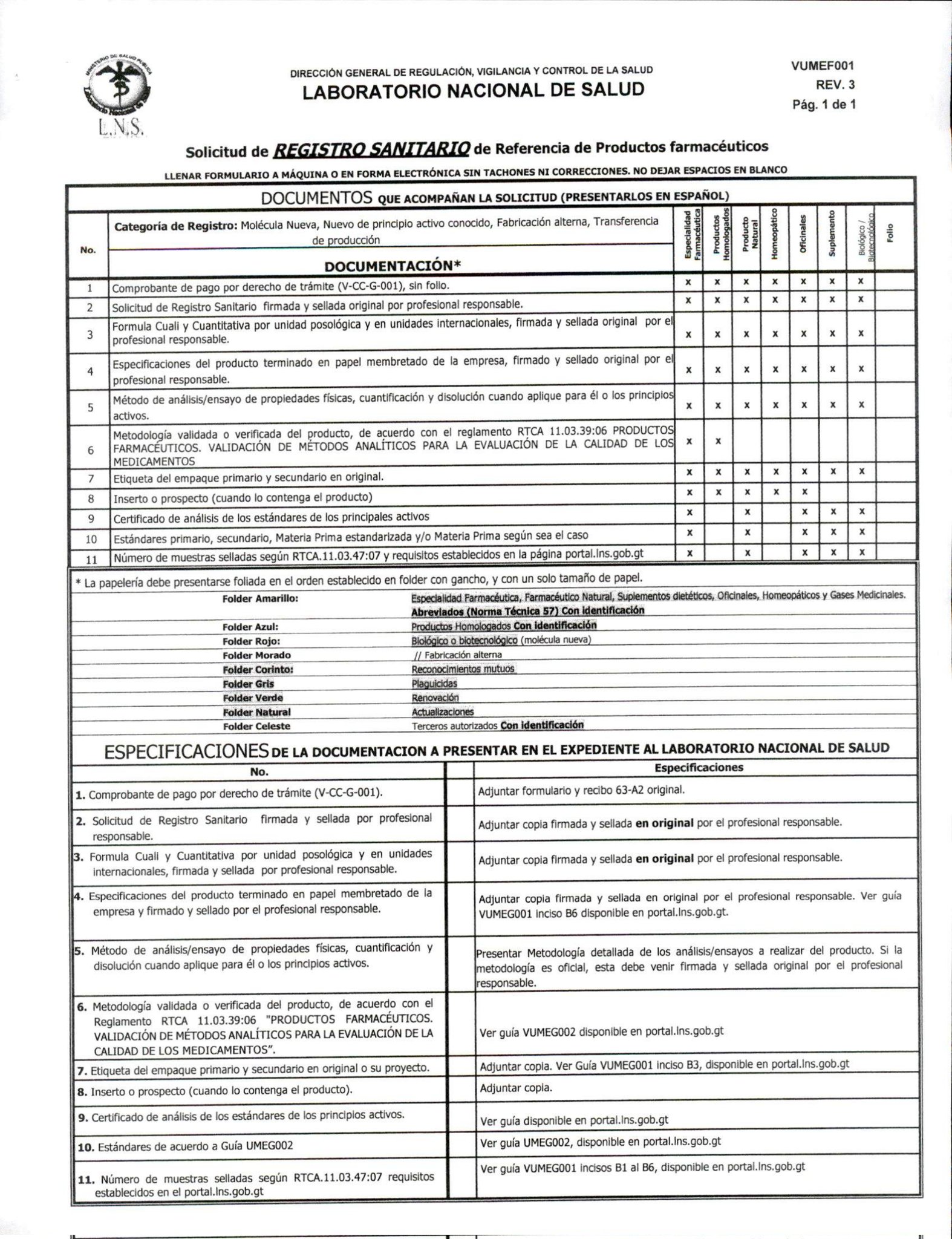 Verificar Muestra De Formulario De Solicitud
