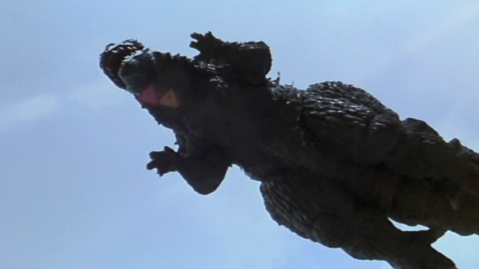 Godzilla Body Slam