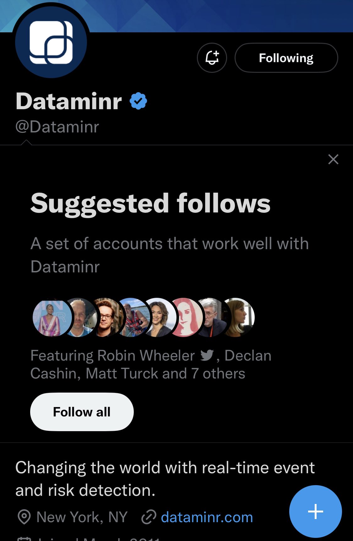 Kristen Ruby on Twitter: "What is the current relationship between @Dataminr and @Twitter? Does ...
