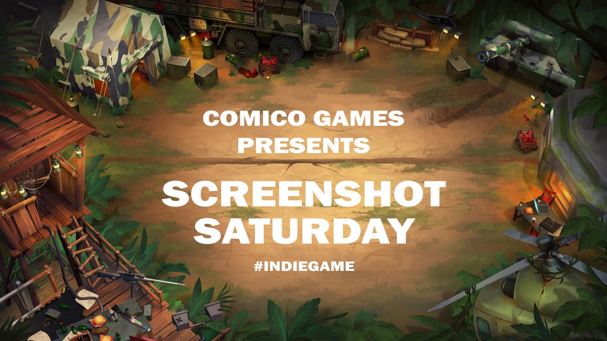 Comico Games On Twitter Hello Gamedevs Were Hosting Screenshotsaturday Show Us What You Got