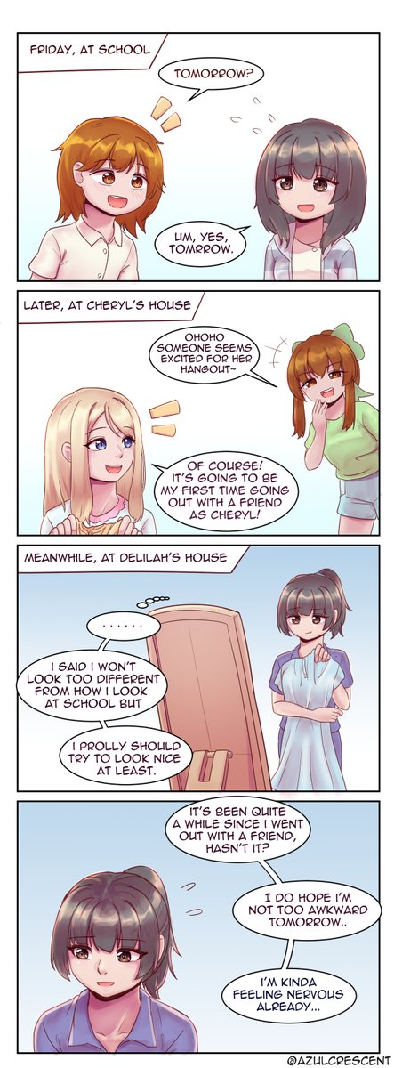 Azul Crescent (@AzulCrescent) さんのイラスト・マンガ作品まとめ (260 件) - Twoucan