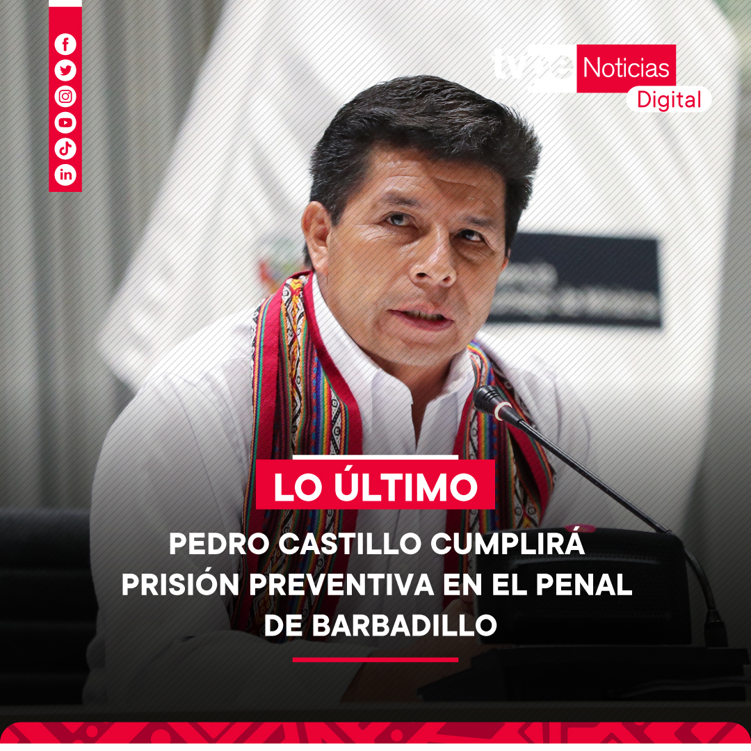 Tvperú Noticias On Twitter 🔴 LoÚltimo Mediante Un Comunicado El