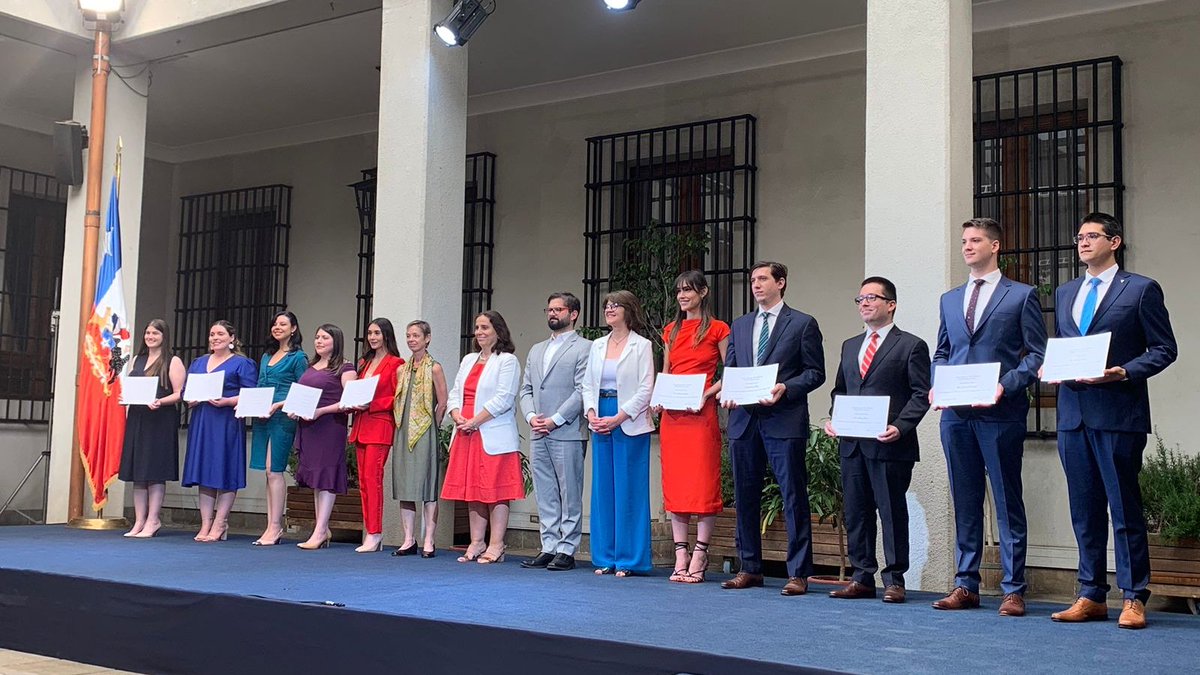 Cancillería Chile 🇨🇱 on Twitter: "En el Palacio de La Moneda, el Presidente @GabrielBoric y la ...