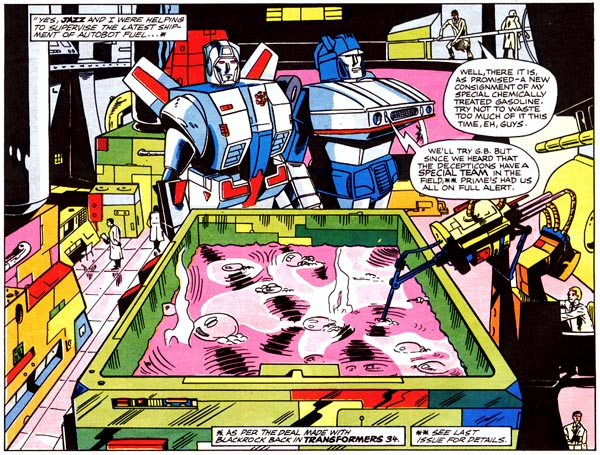 G1 Transformers Quotes OD 17 Autobot Sticker – Vintage G1