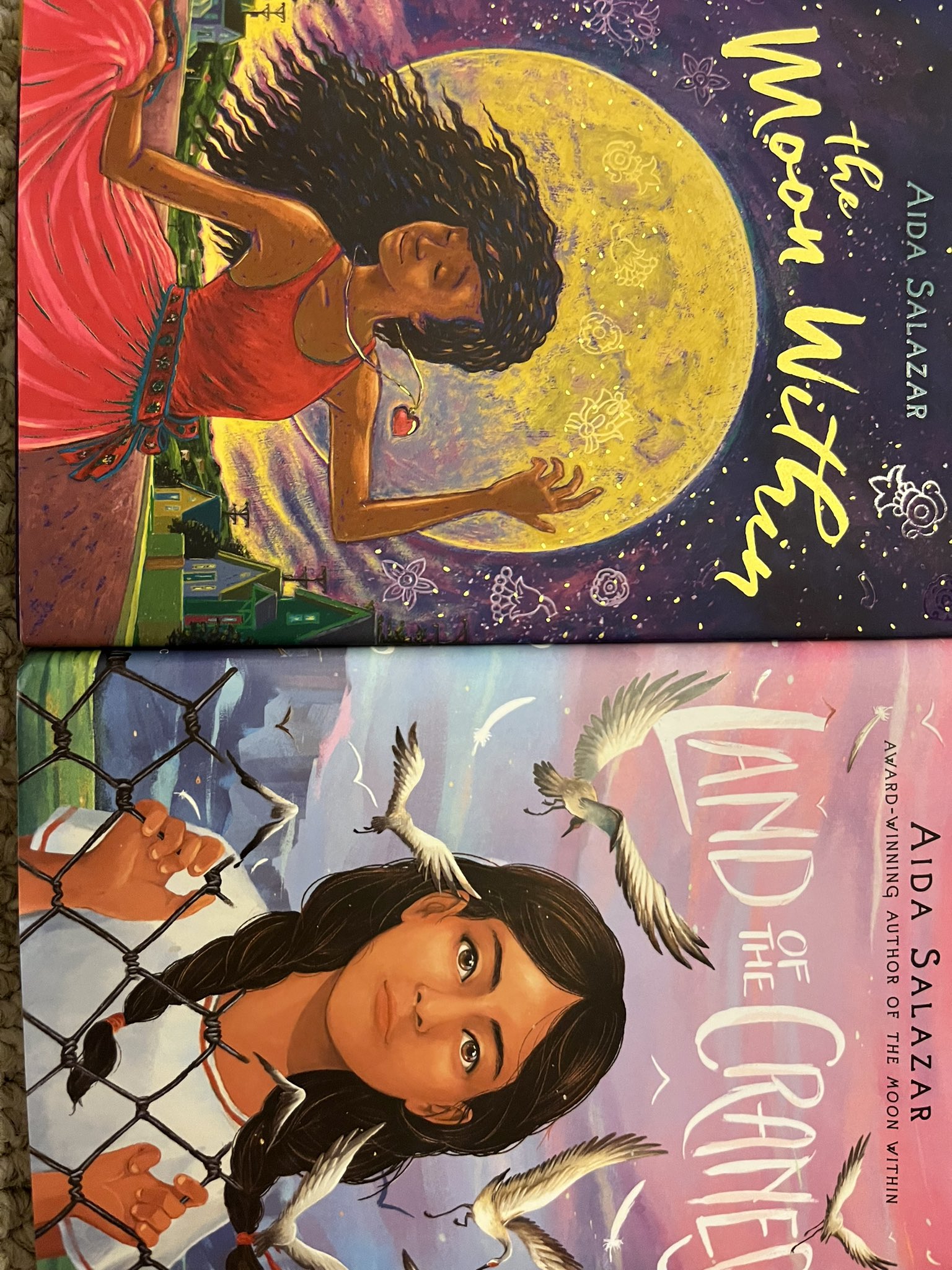 Aida Salazar - A SEED IN THE SUN (@aida_writes) / Twitter