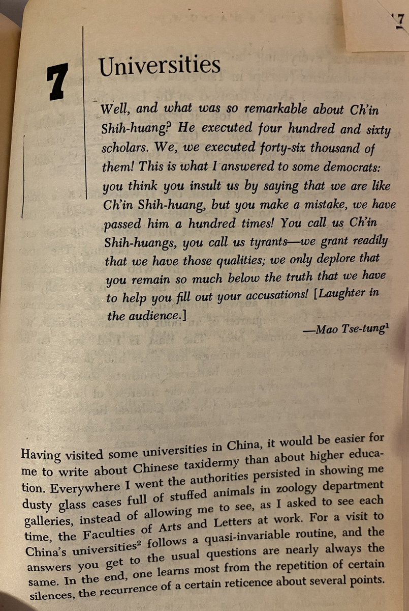 Chinese Shadows was originally published in 1974. In the book, the ...