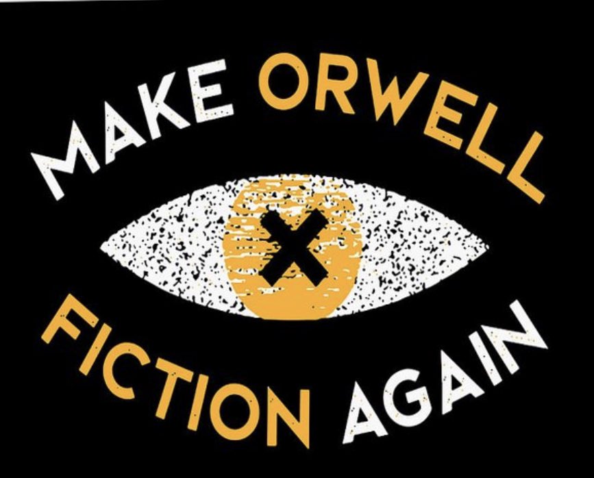 Gabor Gurbacs On Twitter Make Orwell Fiction Again