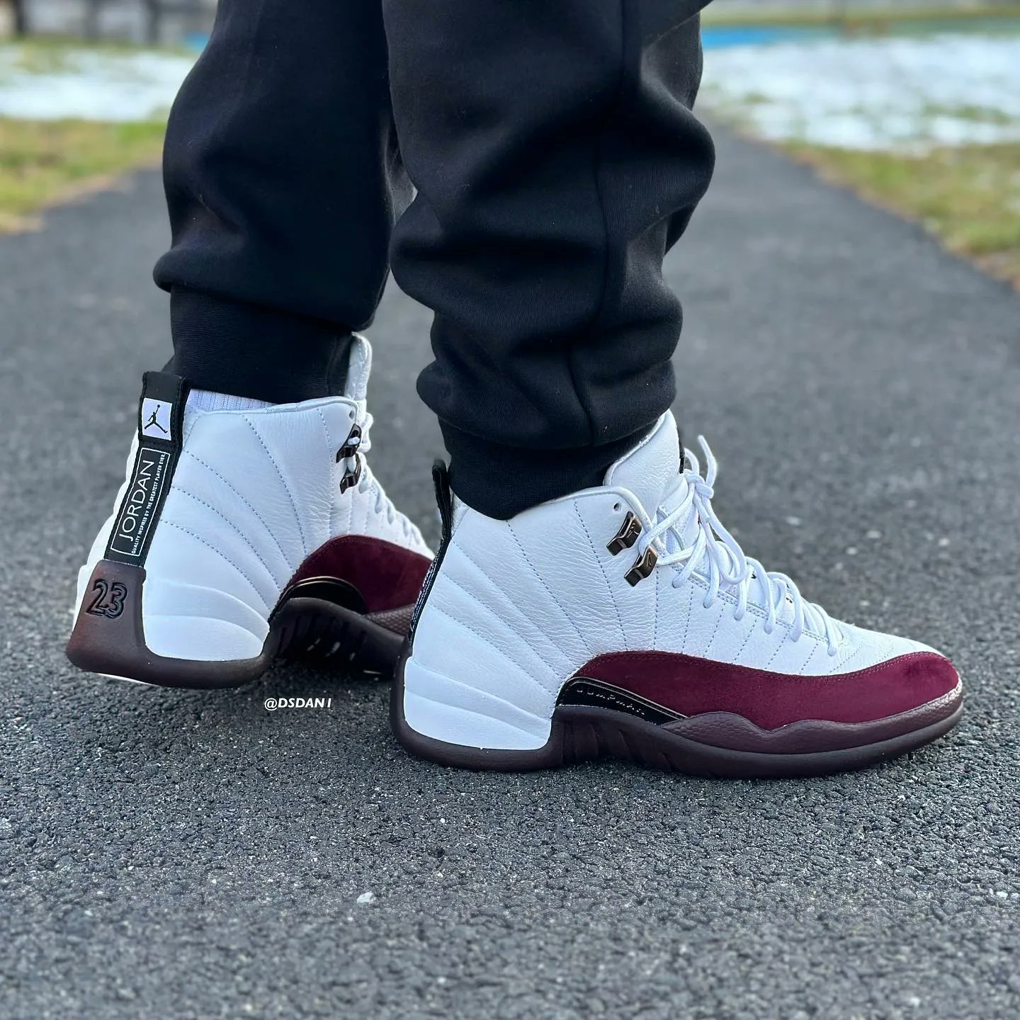 Cherry 12s On Feet
