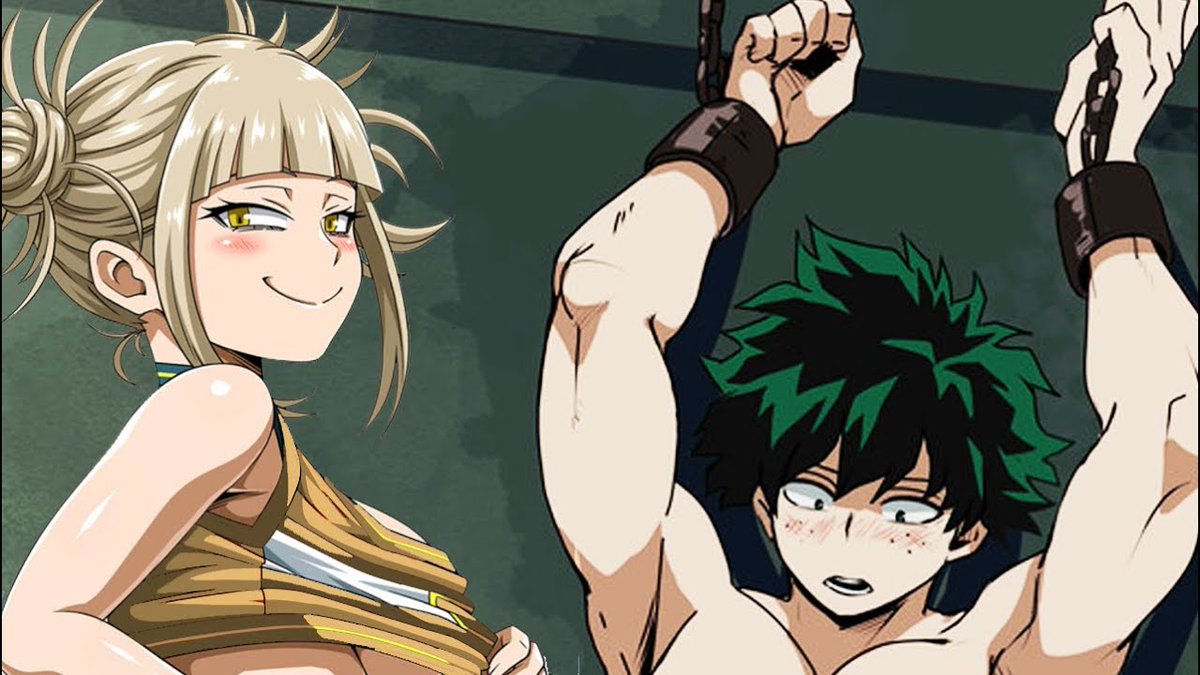 Rosy on Twitter: "131. Deku x Toga"