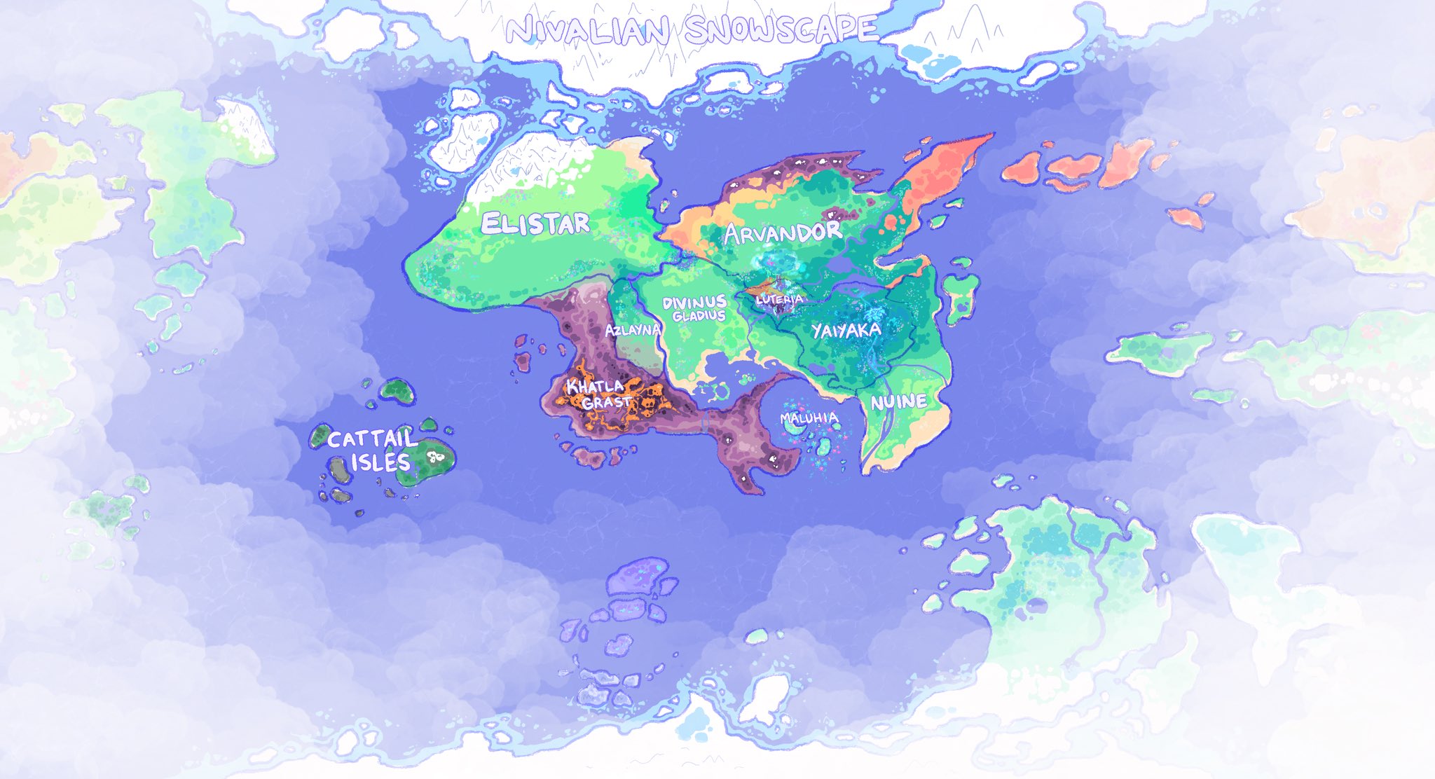 Mario Real World Map
