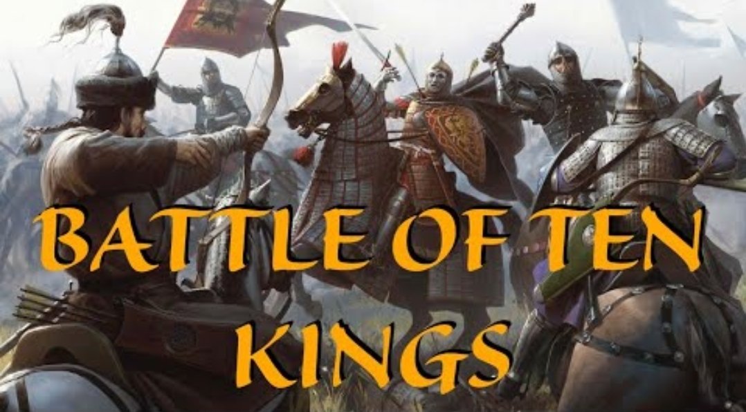 ⚜️ Did you know the story of the first ever recorded battle in the ...