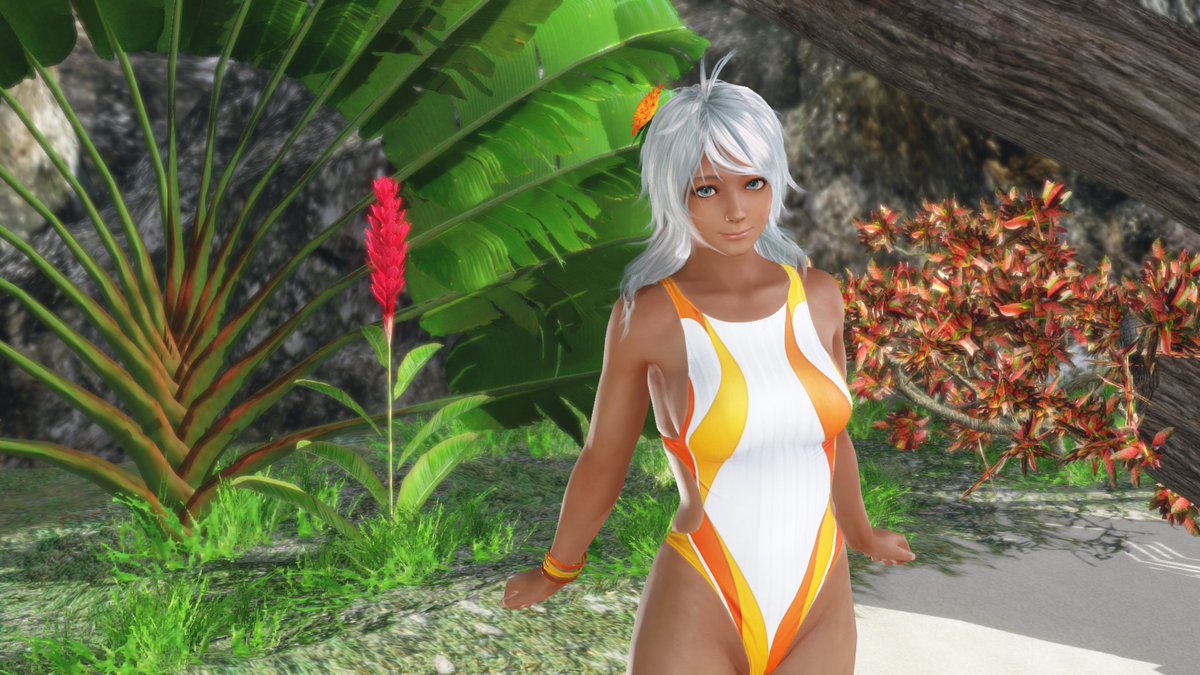 mm on Twitter: "女神とバカンス満喫中！ #DOAXVV #ブイブイ #女神の一枚 https://doax-venusvacation.jp/lp.html"