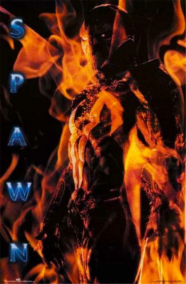 Daily Spawn Archive on Twitter: "Spawn: The Movie Promotional Poster (1997) #Spawn"