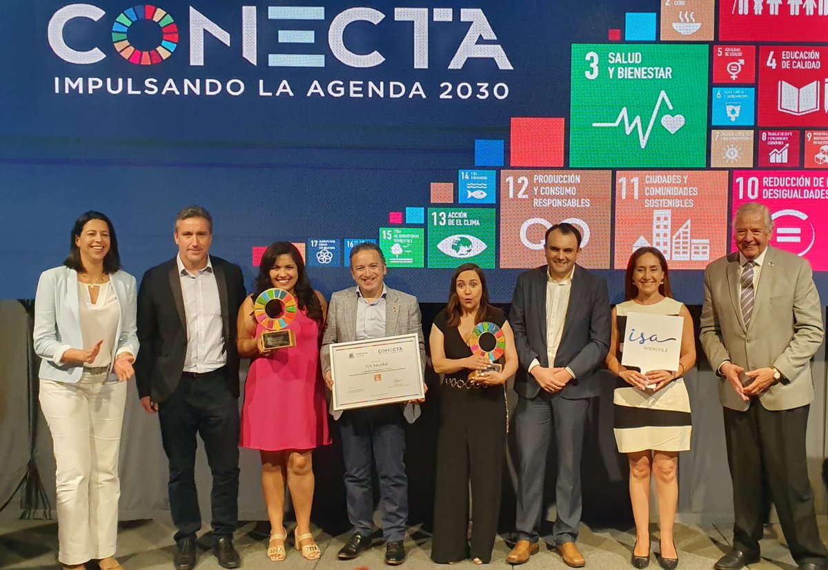 ISA was awarded an important transmission project in Chile that will be ...