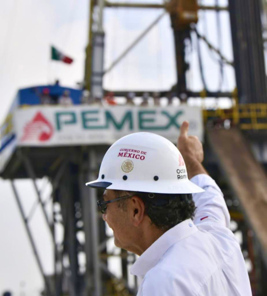 Petróleos Mexicanos on Twitter: "El Director General de #PEMEX, Ing. @OctavioRomero_O, visitó el ...