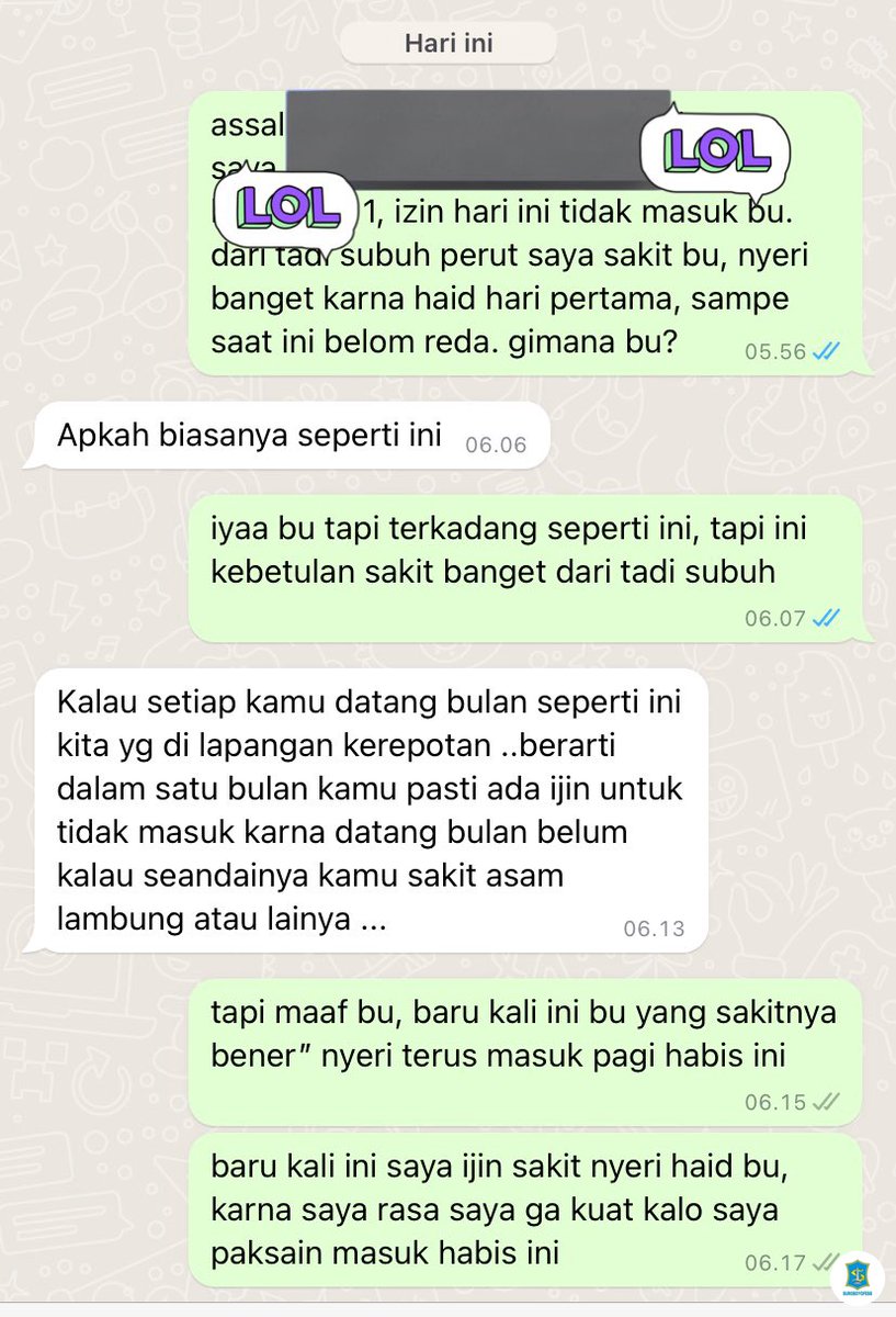 🦈 SUROBOYOFESS 🐊 on Twitter: "-rek padahal aku izin ga masuk karna ...