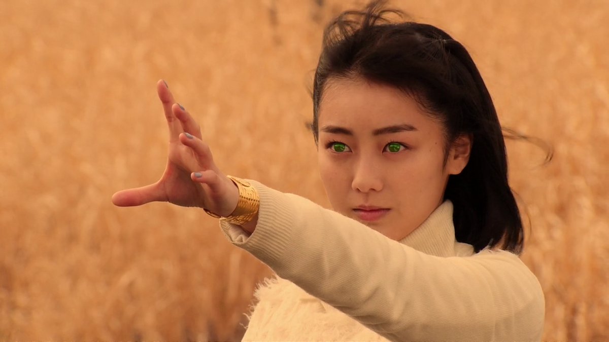 try to outrun this demon to get left in the dust on Twitter: "TOP 25 LADIES OF KAMEN RIDER 2 ...