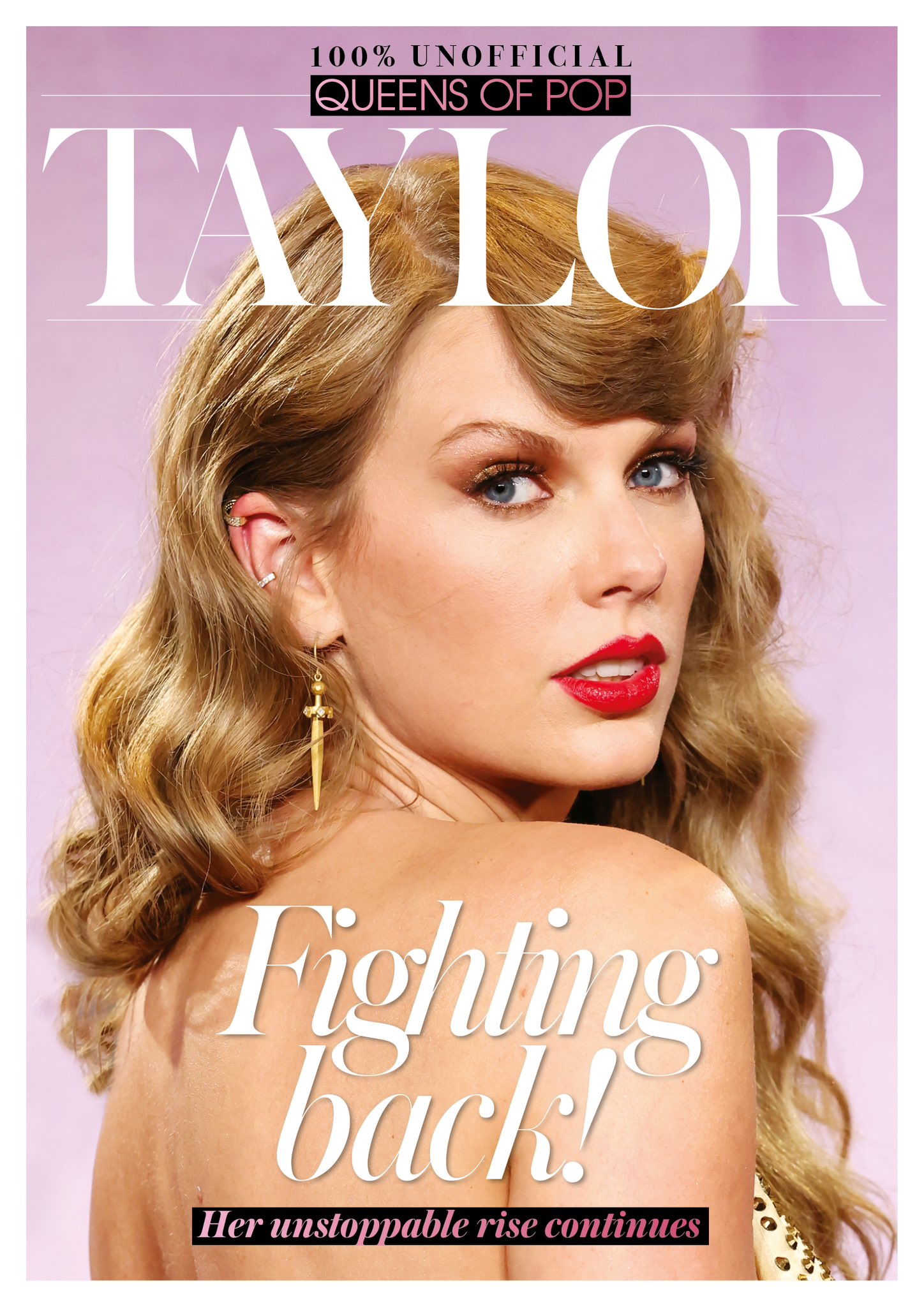 Taylor Swift Magazine Cover 2022