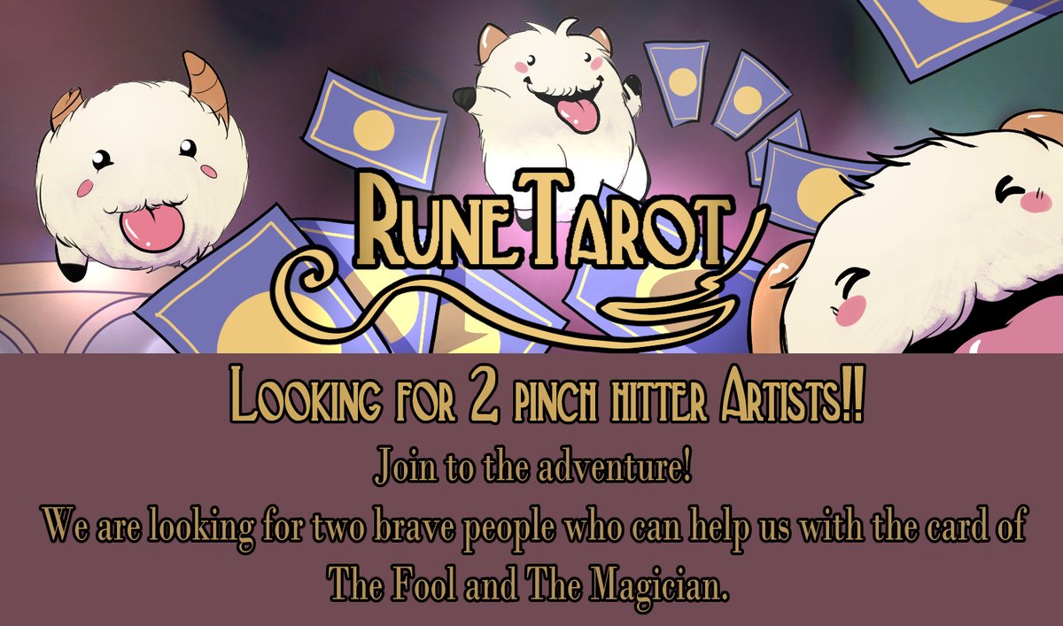 RuneTarot Getting ready! (@Rune_Tar0t) さんのイラスト・マンガ作品まとめ (1 件) - Twoucan