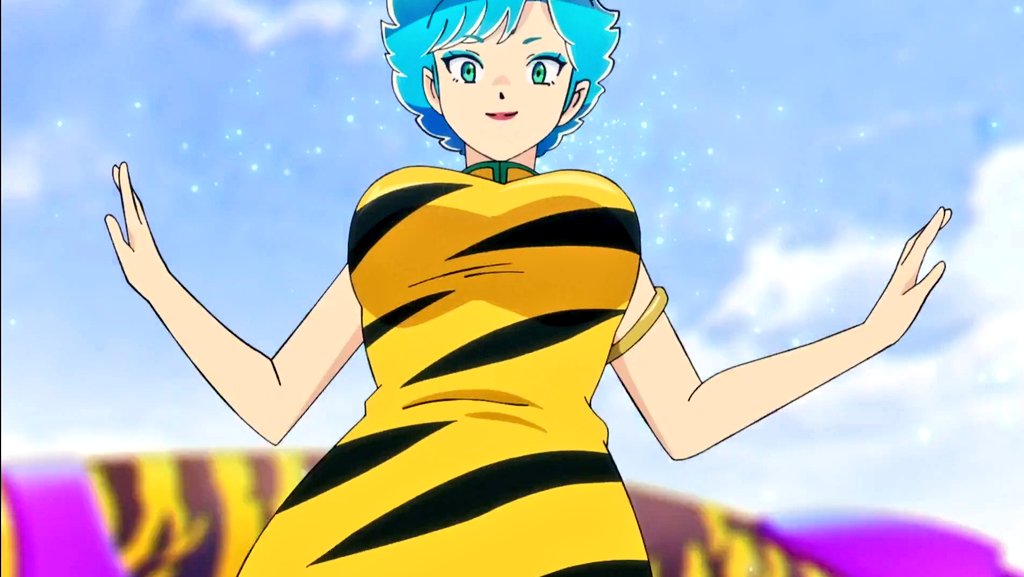 Ecchi Empire on Twitter: "Lum's Mother 🔥🔥😤 (Source) * Urusei Yatsura (2022)