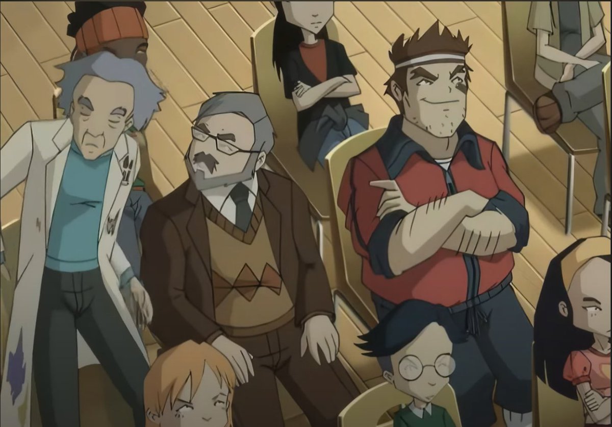 π¦ π π§ π π π₯ π πͺ π΄ Comms Closed π΄ On Twitter Wtf Is Rick Sanchez Doing In Code Lyoko