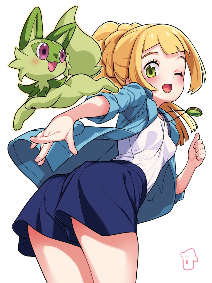 アニポケのTwitterイラスト検索結果。