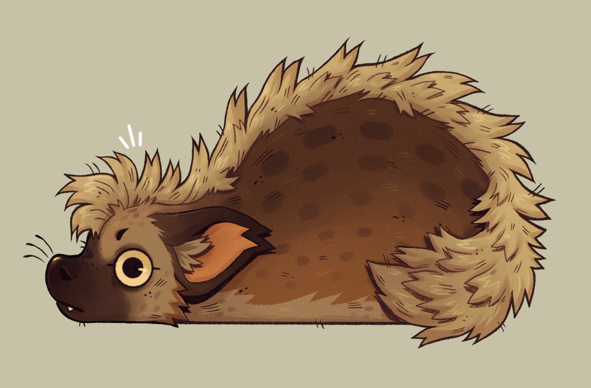 「Hyena Loaf 🍞 」|𓇙 𝕸𝖔𝖙𝖍 𓇙 🔜 ANEのイラスト