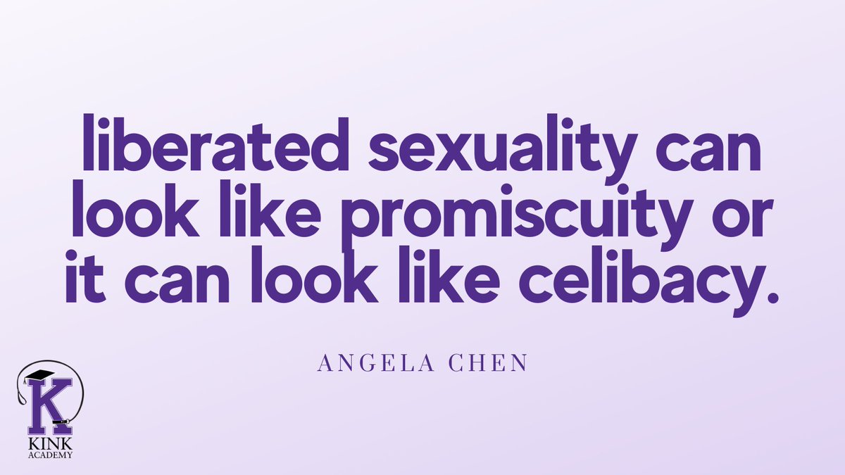 Kink Academy On Twitter Sexual Liberation Is About Being Empowered To