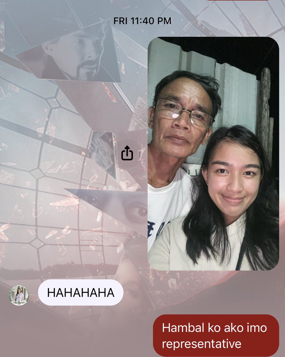 Crystal on Twitter: "Nag selfie kami ni nong bangs kay wala iya loyal customer na si ...