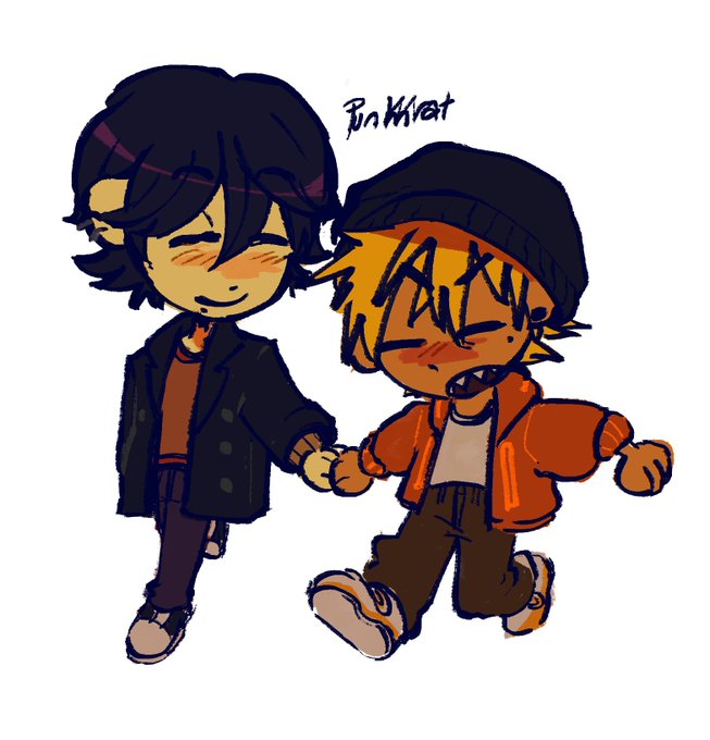 CHOMP BITE CHOMP (@punkkrat) さんのイラスト・マンガ作品まとめ (117 件) - Twoucan