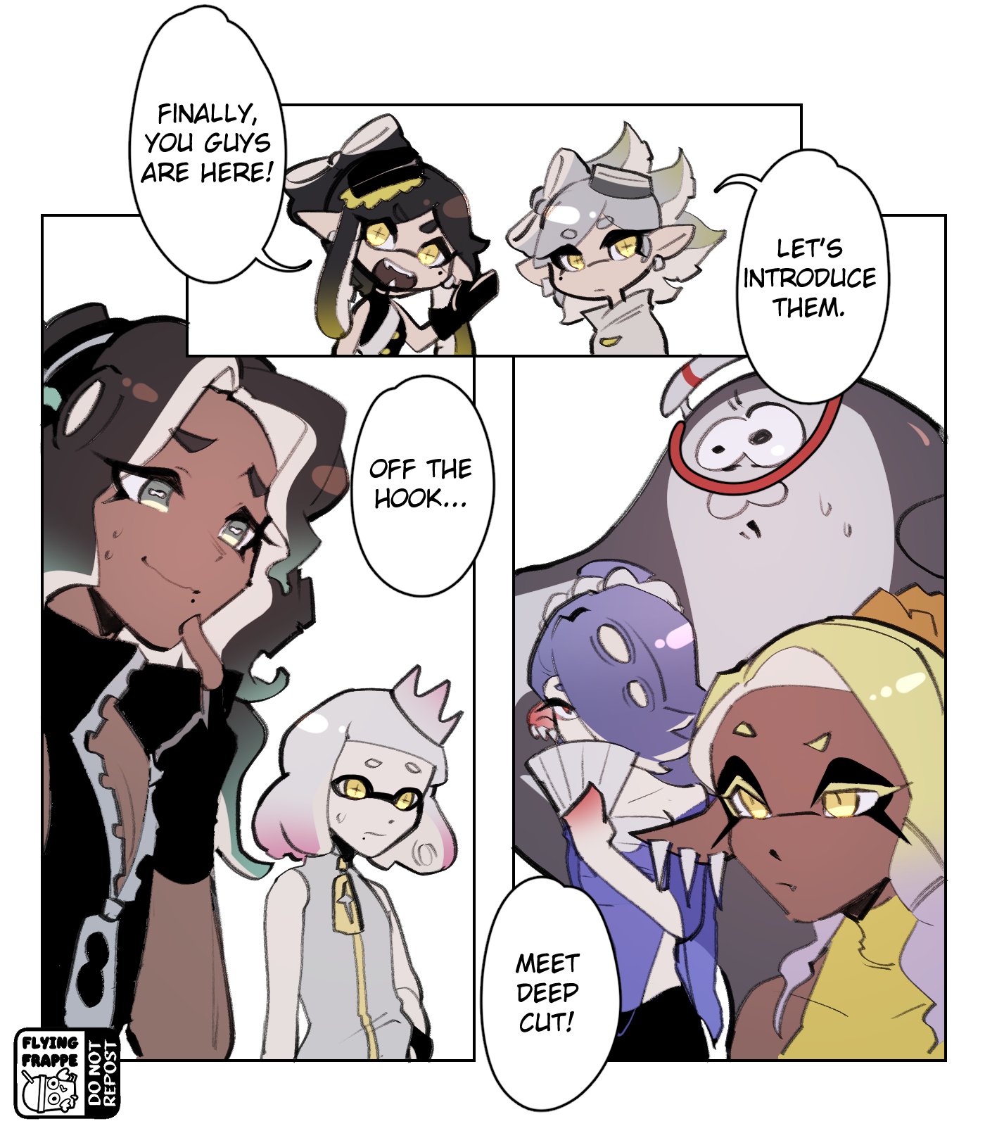 flying frappe on Twitter: "octo octo #Splatoon3 https://t.co/lcxwqiw0el" / Twitter