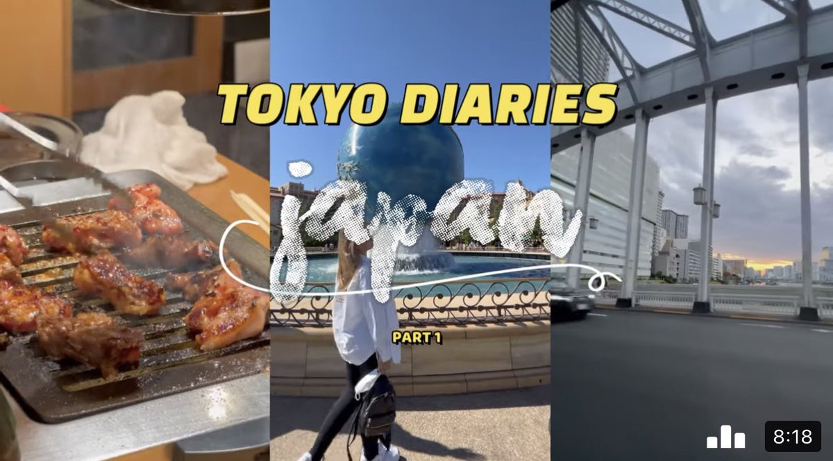 FrheaJaimil on Twitter: "VLOG: https://youtu.be/-Yhf1Oitg4A"