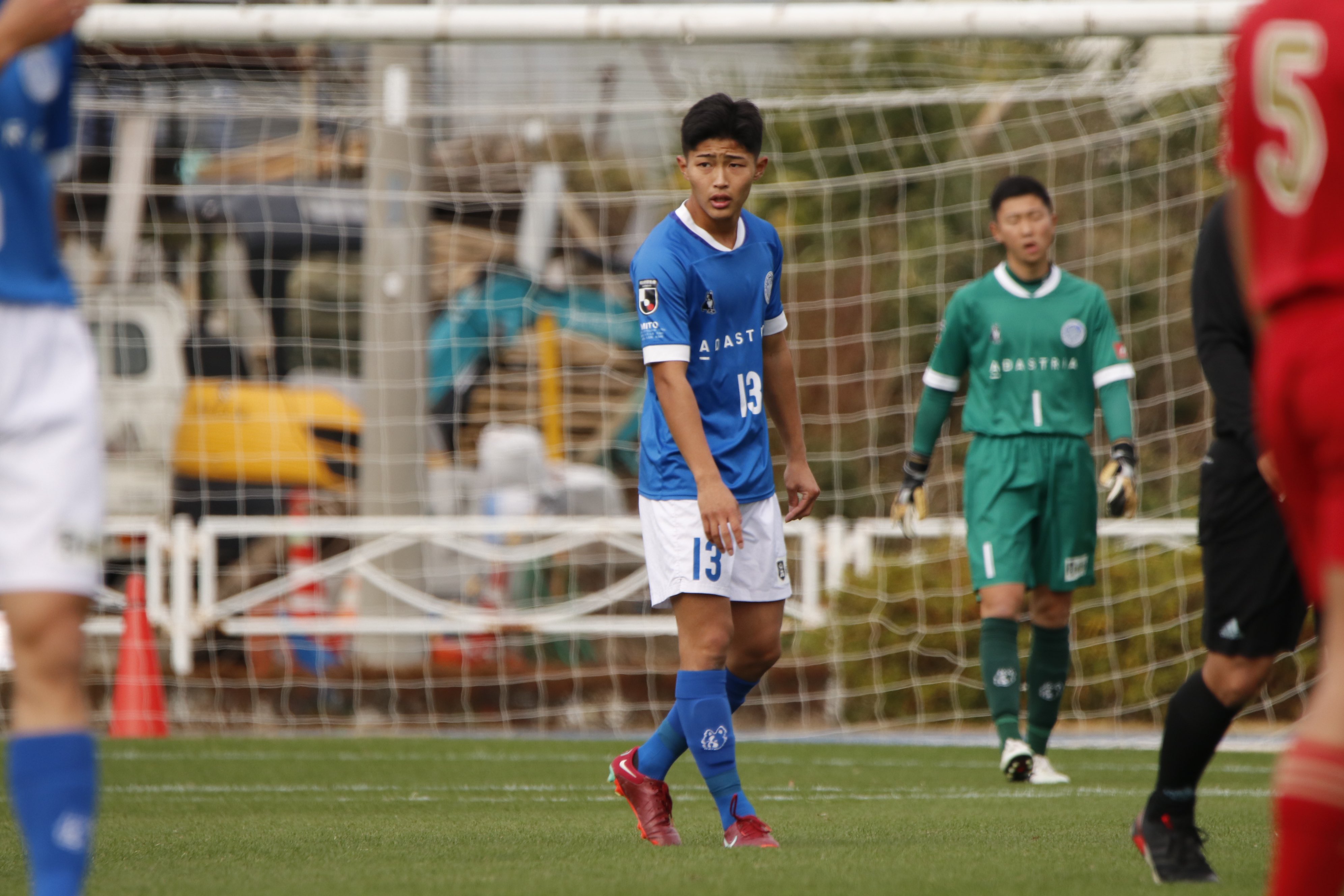 水戸ホーリーホックアカデミー on Twitter: "⚫️ゴールシーン #内田優晟🔥 12/17(土) 高円宮杯JFA U-18サッカープリンスリーグ 2022 関東 2部リーグ参入戦 🆚 ...