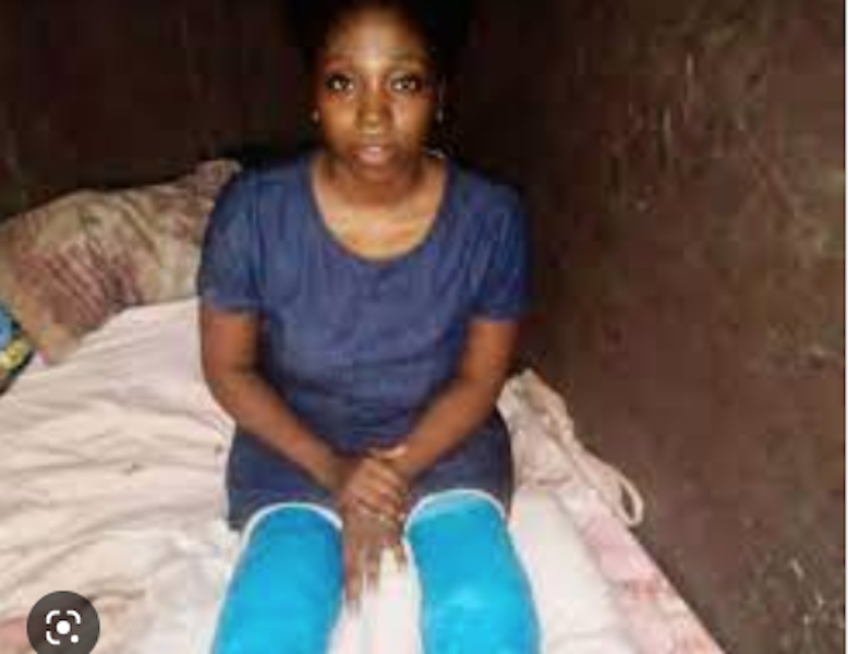 THISDAY LIVE on Twitter: "Lower Limbs Deformity Patient Needs N1.5m for Rescue Operation Miss ...