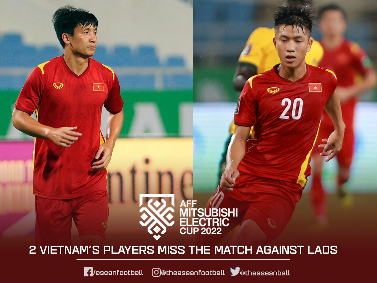 ASEAN FOOTBALL on Twitter: "🇻🇳 Two Vietnamese's players, midfielder, Phan Van Duc and defender ...