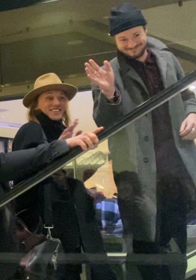 Beb🤍 On Twitter Rt Bowerxdepp Jamie Campbell Bower And Joseph Quinn