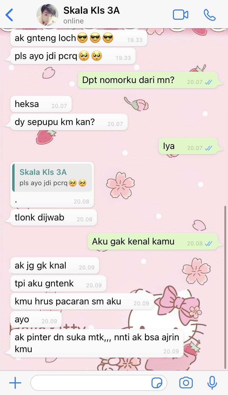 piro. on Twitter: "06. langsung diblok😭 https://t.co/rIQ8zXjmrq" / Twitter