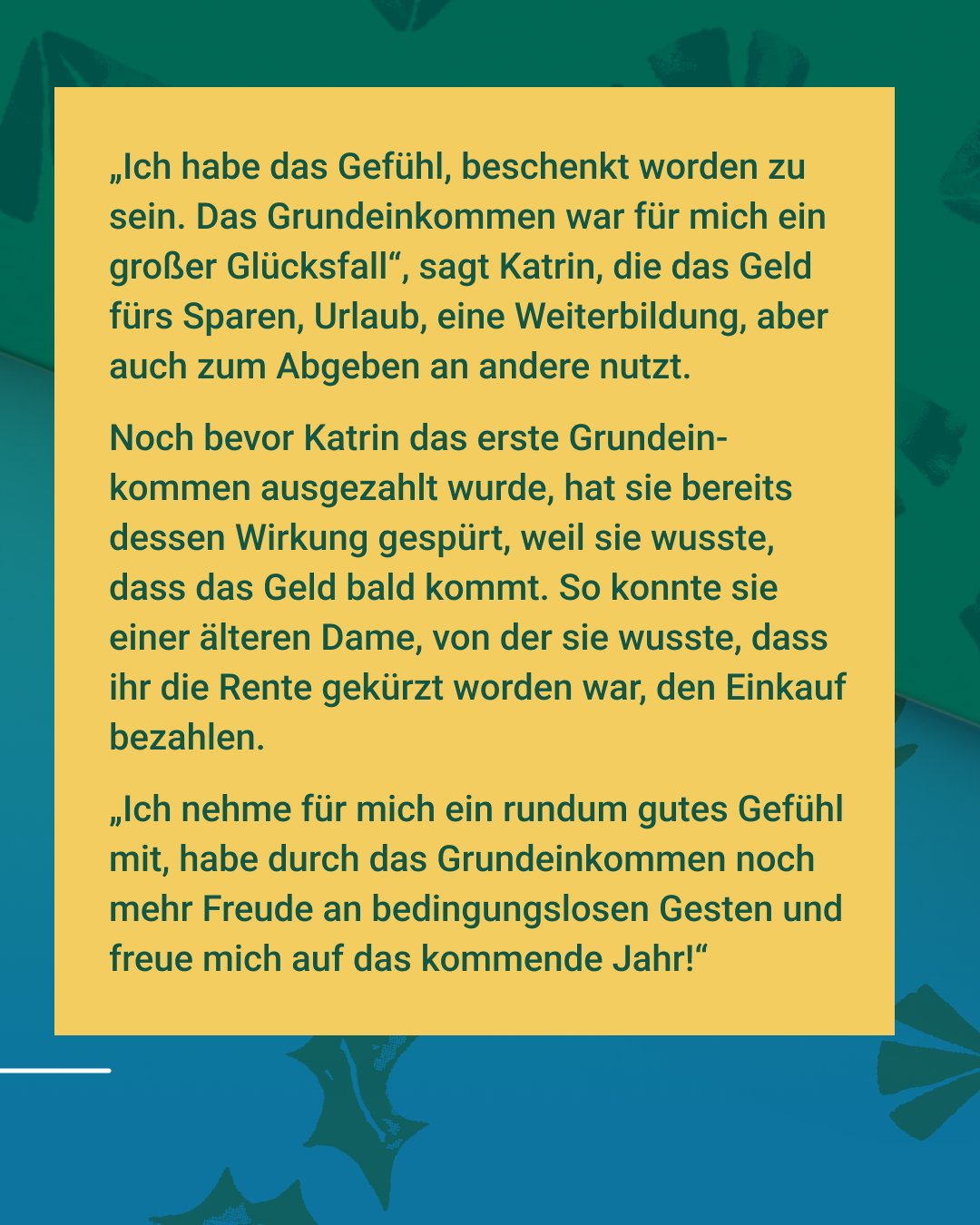 Mein Grundeinkommen (@meinbge) / Twitter