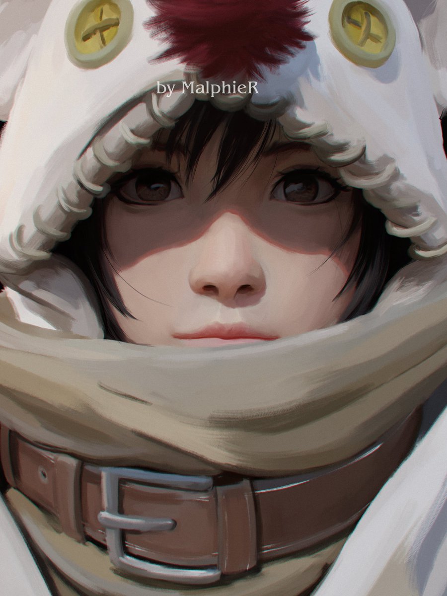 I still love this Yuffie fanart Final Fantasy 7 Rebirth can't come soon ...