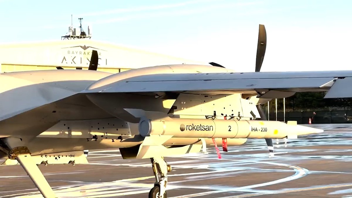 International Defence Analysis on Twitter: "#AKINCI-B UCAV NEW CAPABILITY; Baykar's Akinci Drone ...