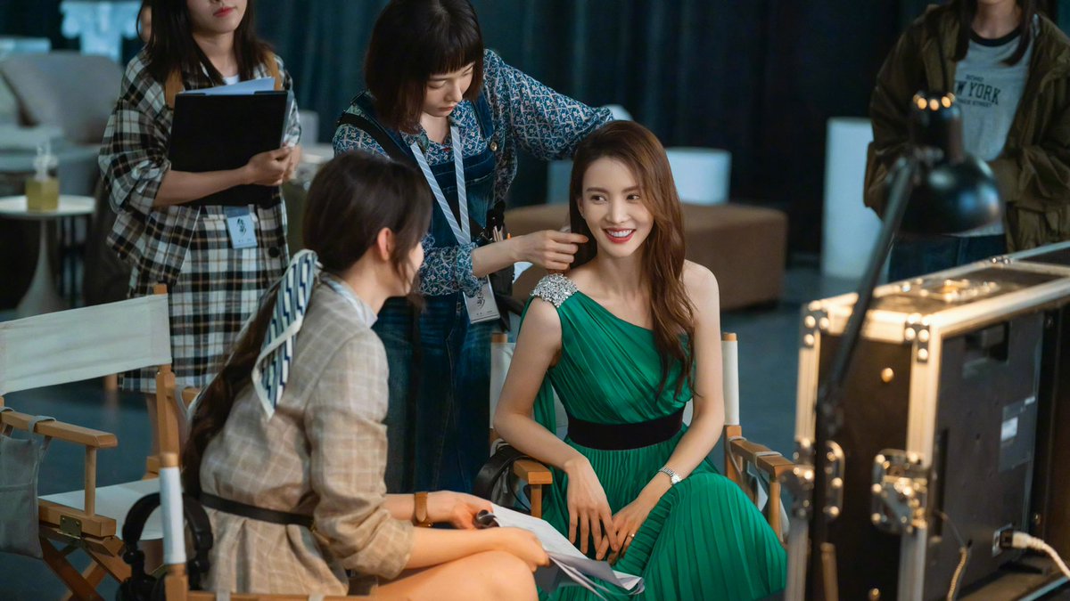 cdrama tweets on Twitter: "Yu Zheng shares new stills for anthology drama #正好遇见你, starring Zhang ...