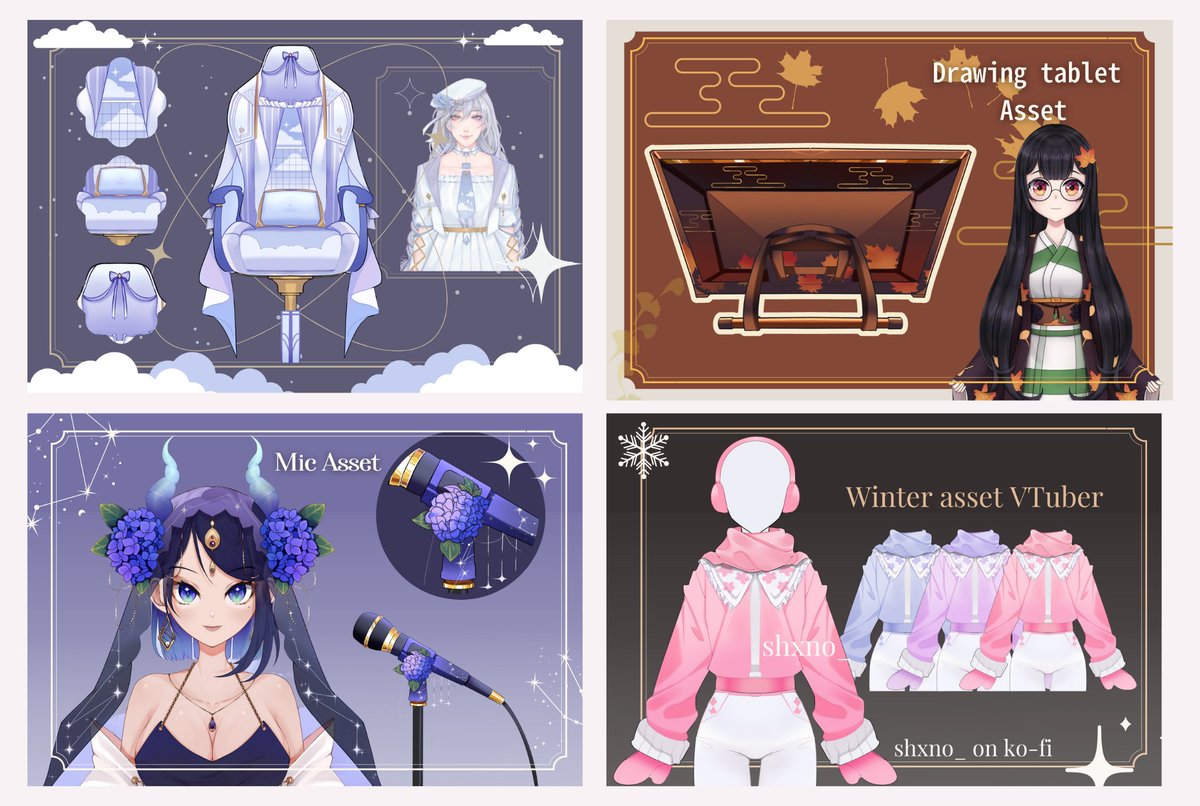 Onimaruryujin (鬼丸龍神) (twitch affiliate) 🔞 on Twitter: "RT @shxno0: ! VTUBER ASSETS GIVE AWAY ...